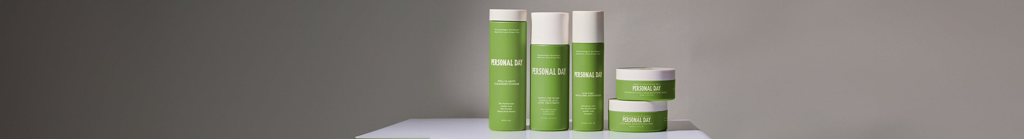 Shop All Skincare Products – Personal Day