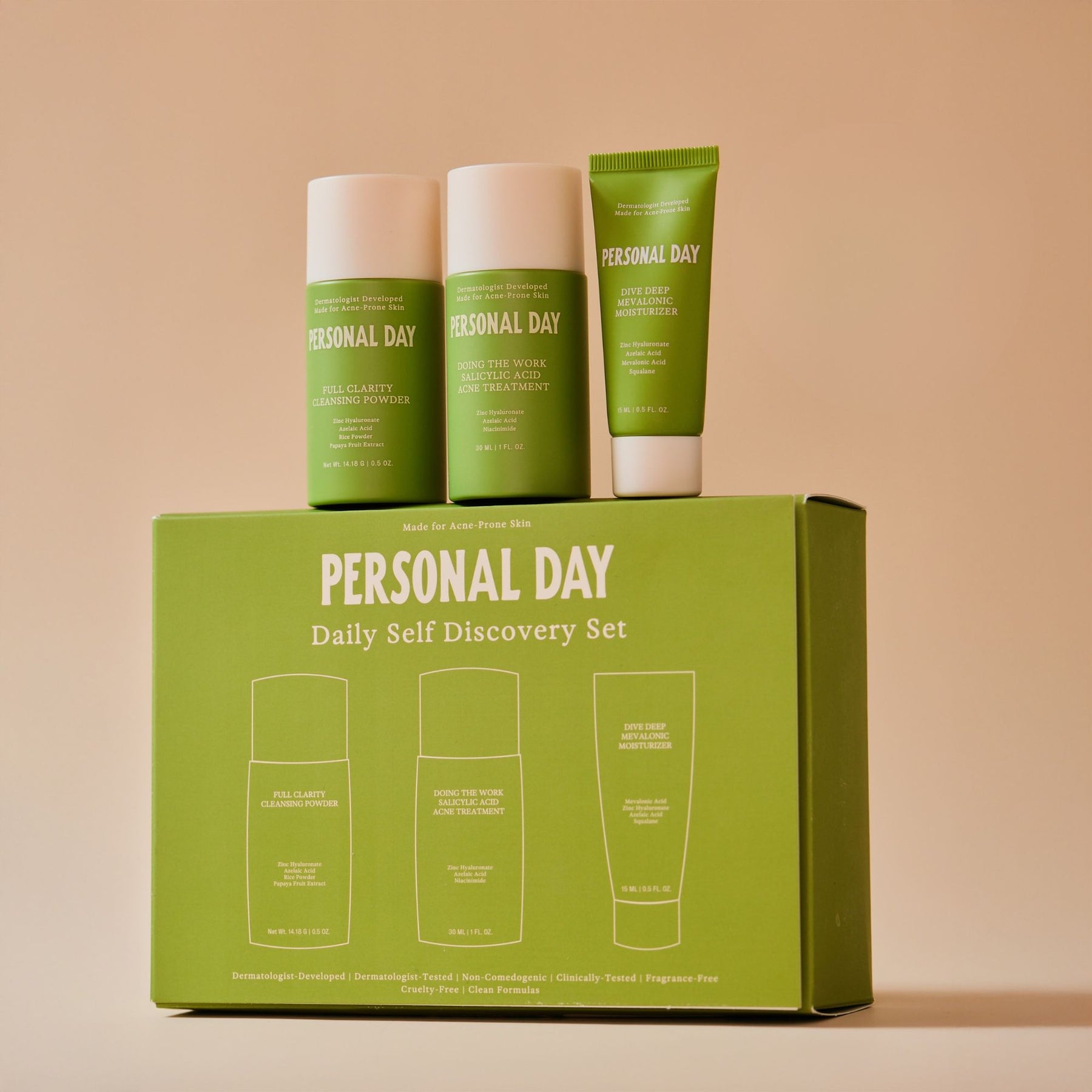Shop All Skincare Products – Personal Day