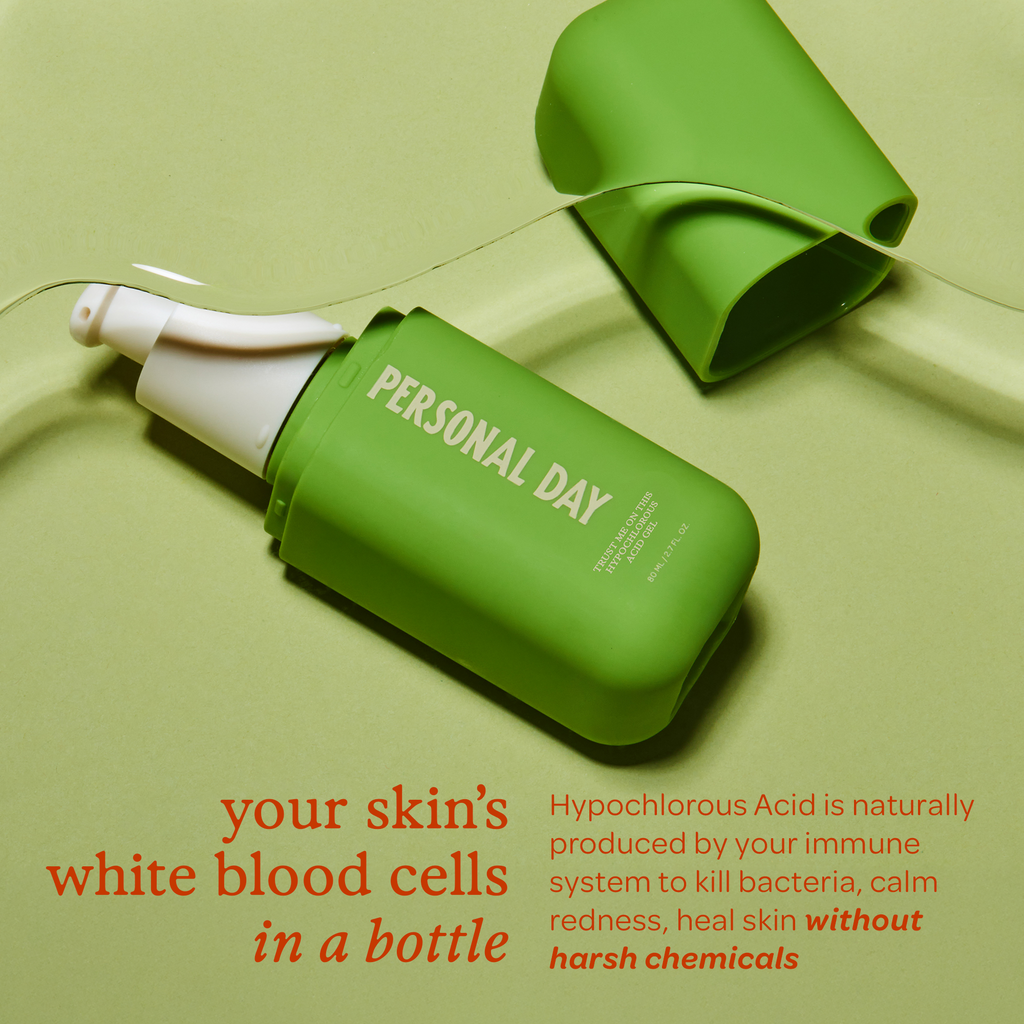 Hypochlorous Acid Gel – Soothing Acne Treatment – Personal Day